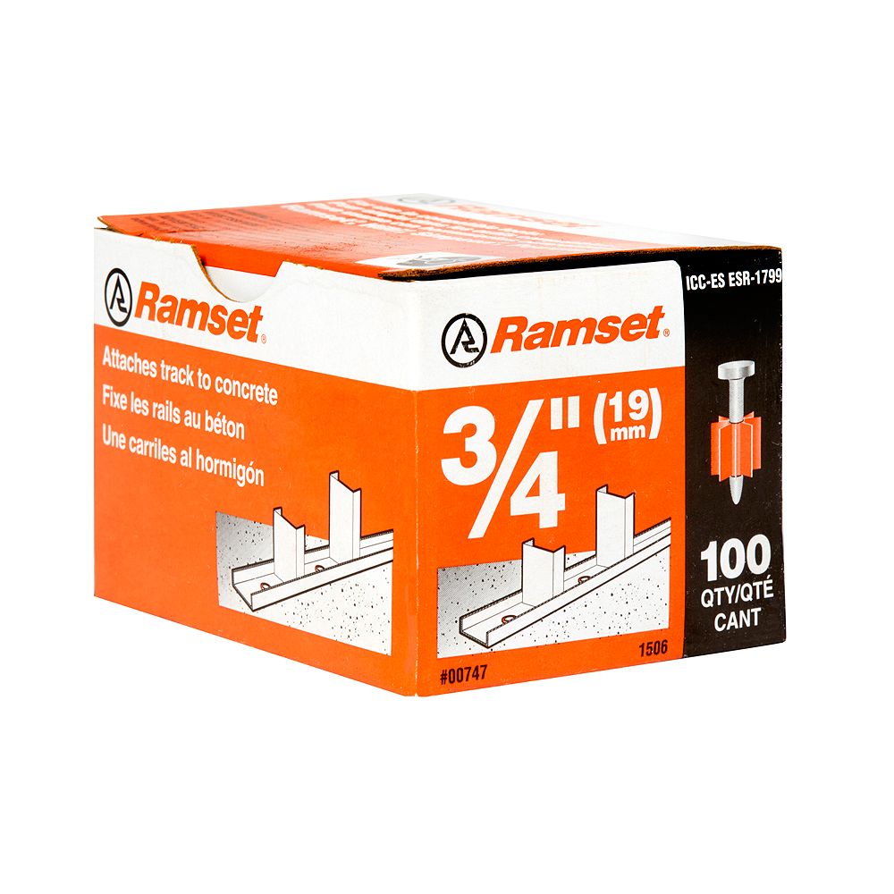 Ramset 3/4" Drive Pin (100-Pack) | The Home Depot Canada