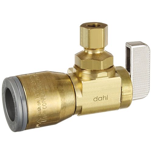 Dahl 1/2 Dual x Hose Washing Machine Valve Kit | The Home Depot Canada