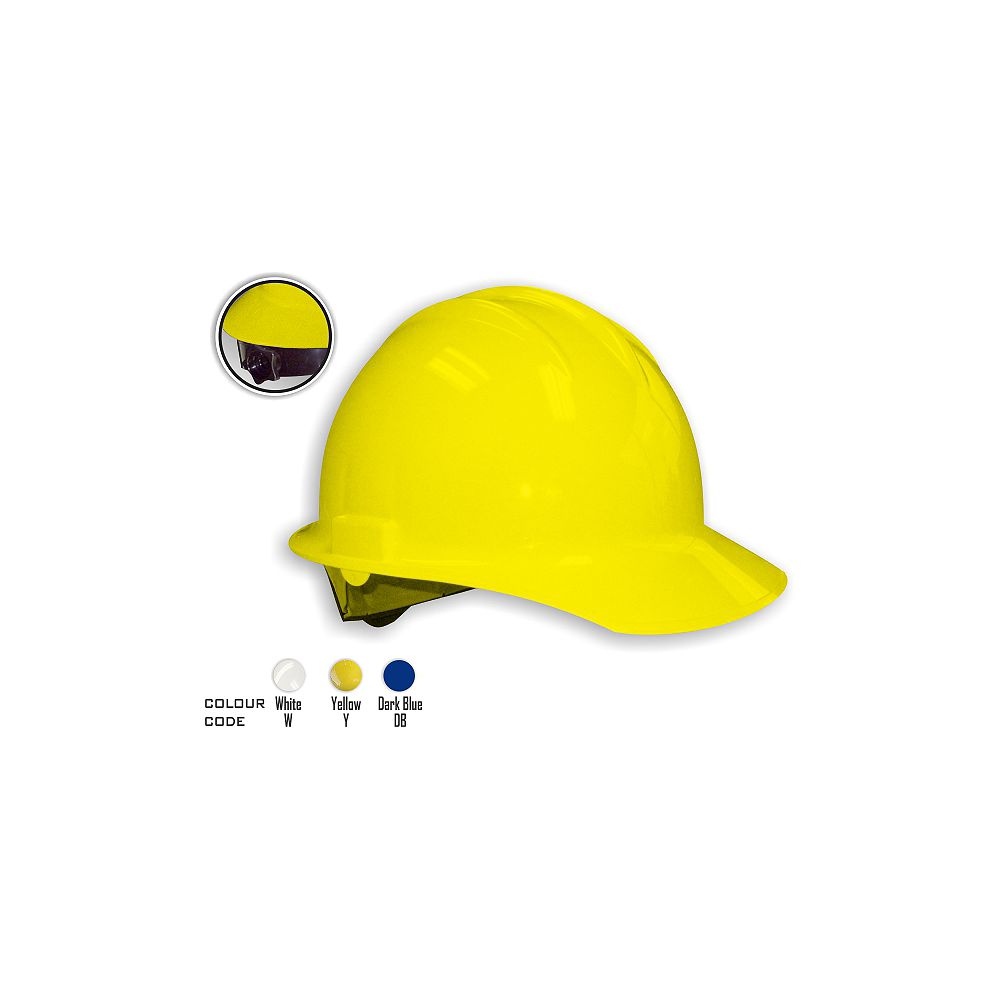 Workhorse Hardhat Yellow | The Home Depot Canada
