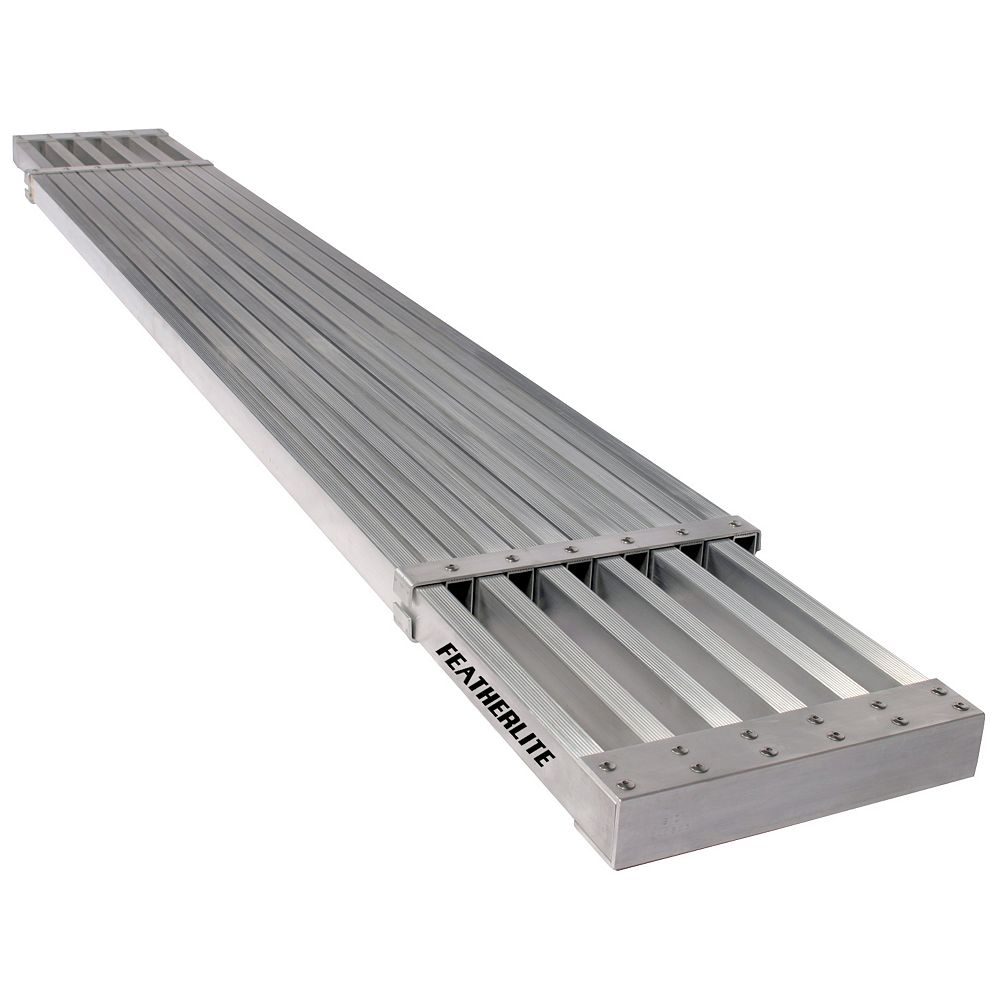 Featherlite telescoping plank | The Home Depot Canada
