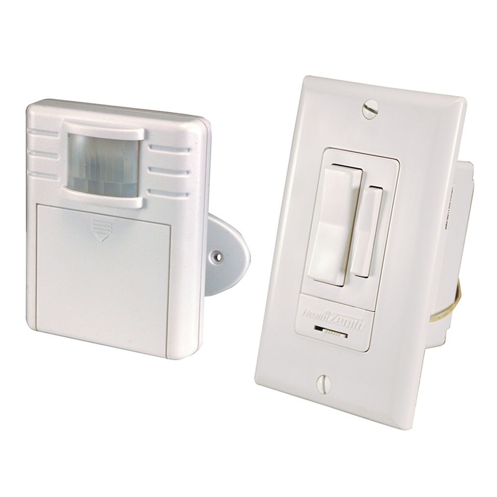 Heath Zenith Indoor Motion Switch Set - White | The Home Depot Canada Heath Zenith Indoor Motion Switch Set - White | The Home Depot Canada