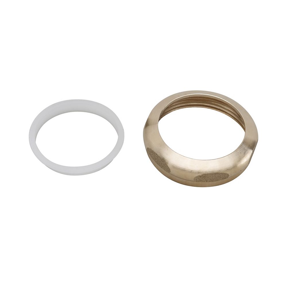 MOEN 1-1/2-inch Slip Joint Nut and Washer - Brass | The Home Depot Canada