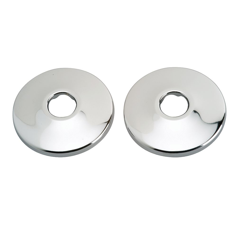 MOEN 1/2-inch Pipe Flanges - Stainless Steel | The Home Depot Canada