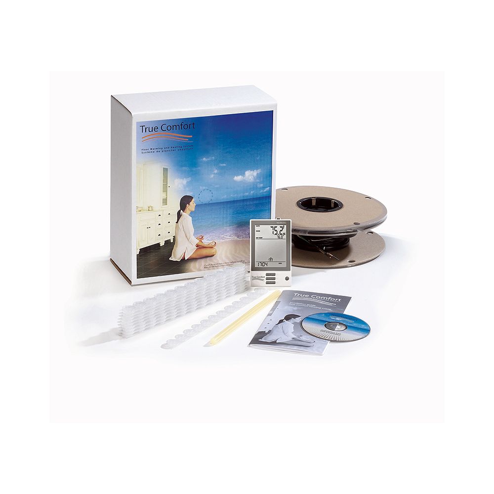 True Comfort Promo Kit 120V 10ft -12ft Includes Programmable Thermostat ...