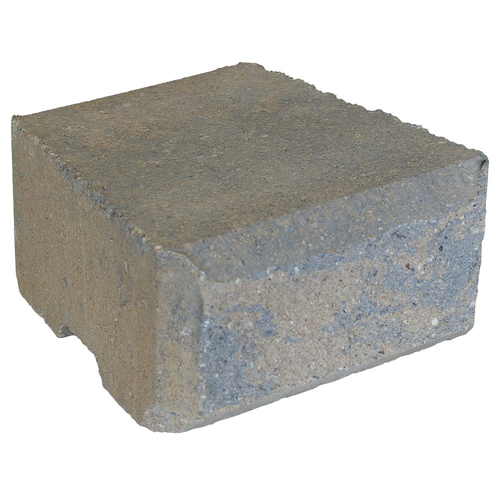Cindercrete Easystack- Cap-Rocky Mtn Blend | The Home Depot Canada