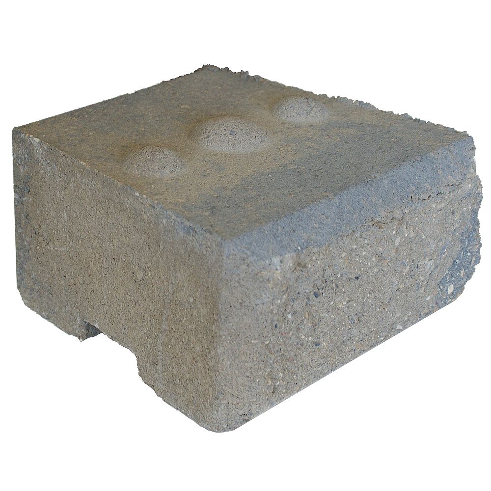 Cindercrete Easystack- Standard- Rocky Mtn Blend | The Home Depot Canada