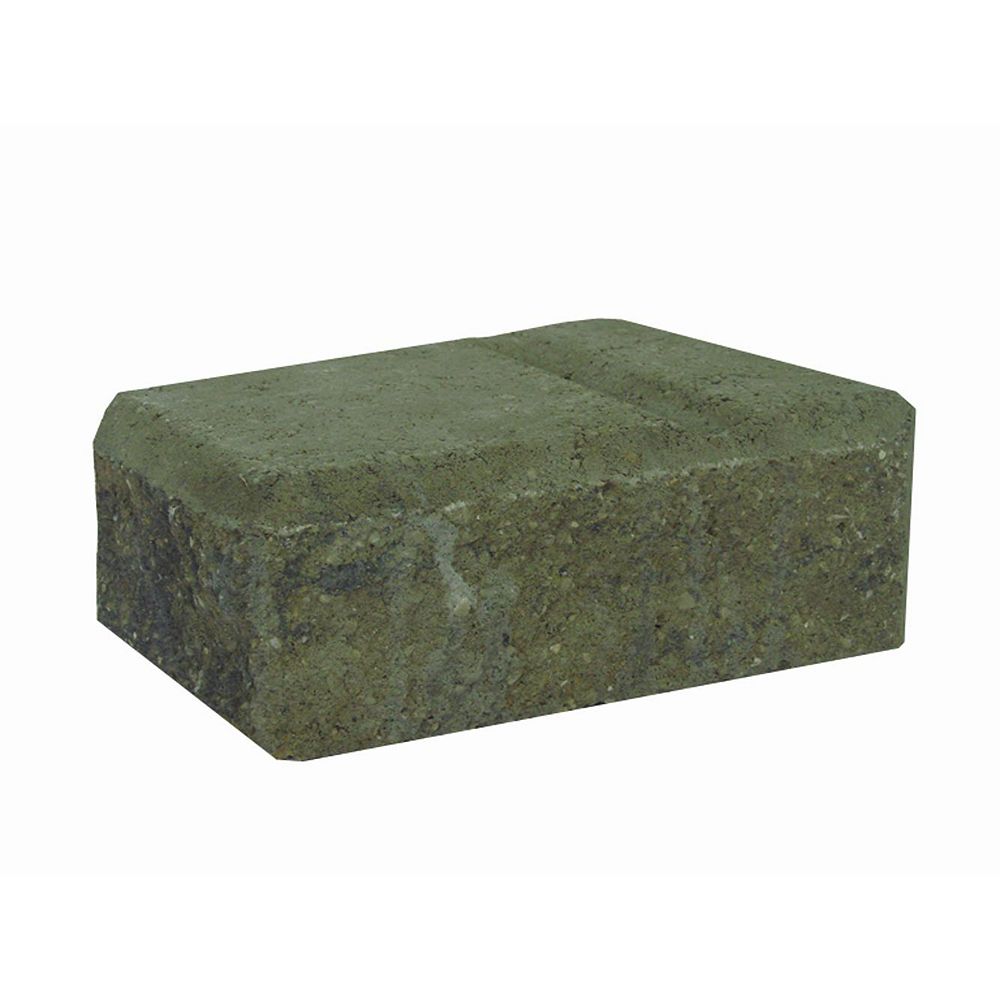 Cindercrete Easy Stack Rocky Mountain Blend Large Corner Wall Block ...