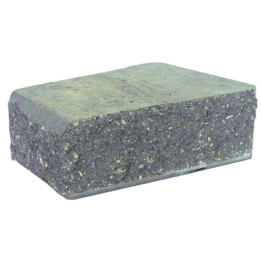 Cindercrete Easystack- L Corner- Charcoal | The Home Depot Canada