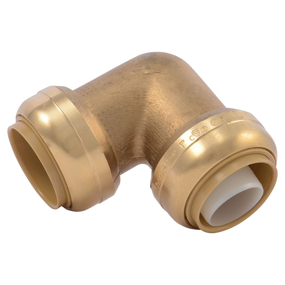 Sharkbite 1 Inch 90 Degree Elbow The Home Depot Canada