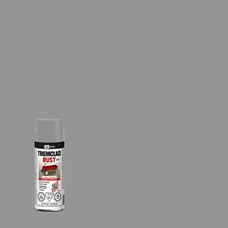 TREMCLAD Oil-Based Rust Paint In Flat Grey, 340 G Aerosol Spray Paint