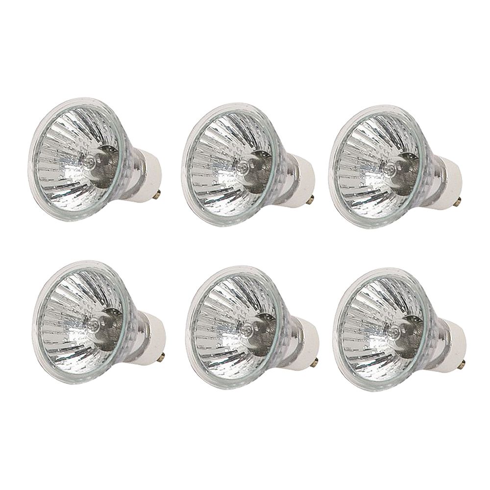 Philips 35 Watt Halogen GU10 Flood Light Bulb - (6-Pack) | The Home ... Philips 35 Watt Halogen GU10 Flood Light Bulb - (6-Pack) | The Home ...