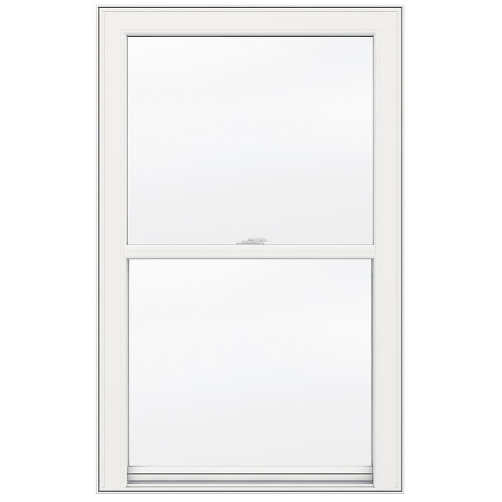 JELD-WEN Windows & Doors 30-inch x 48-inch 5000 Series Single Hung ...
