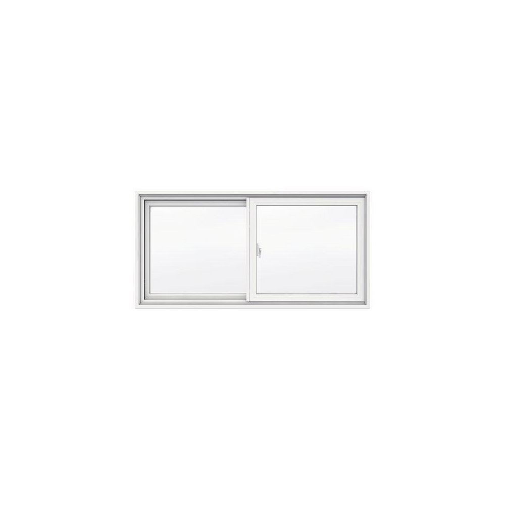 JELD-WEN Windows & Doors 47 3/8-inch x 23-inch 1700 Series Sliding ...
