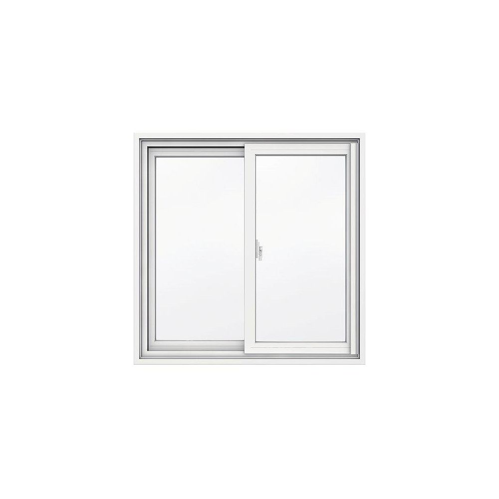 JELD-WEN Windows & Doors 31 5/8-inch x 30 7/8-inch 1700 Series Sliding ...