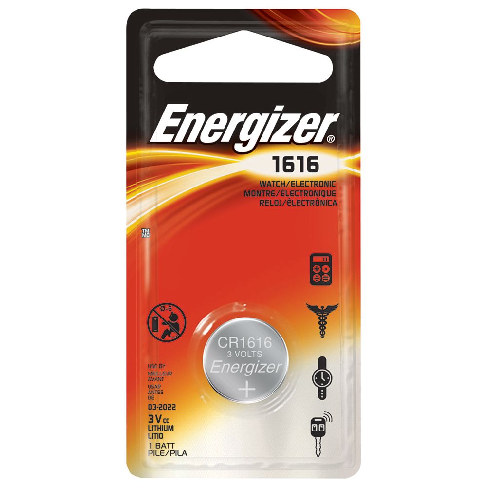 Energizer Max 1616 Battery | The Home Depot Canada