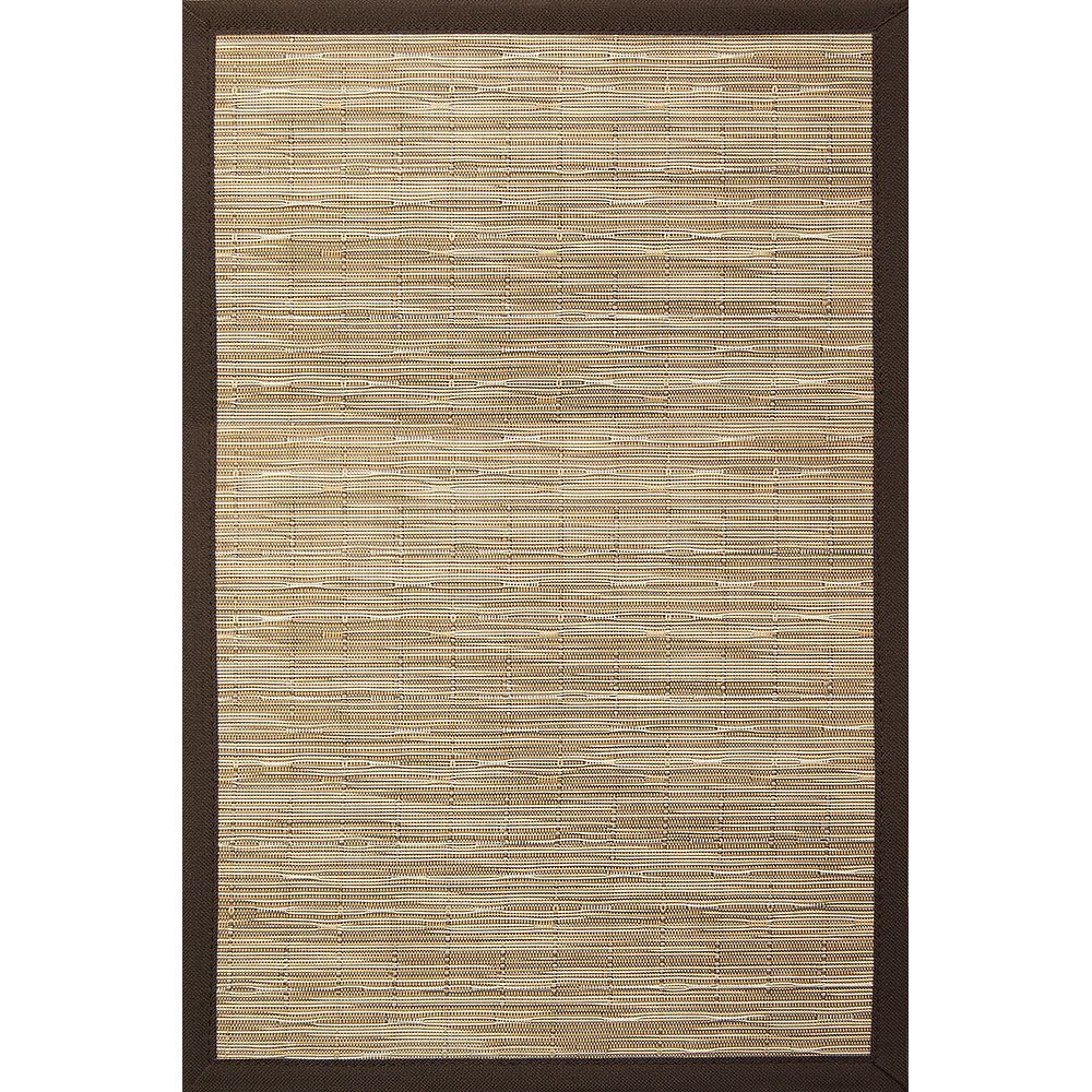 Multy Home Monaco Beige Tan 2 ft. 4-inch x 4 ft. Indoor/Outdoor ...