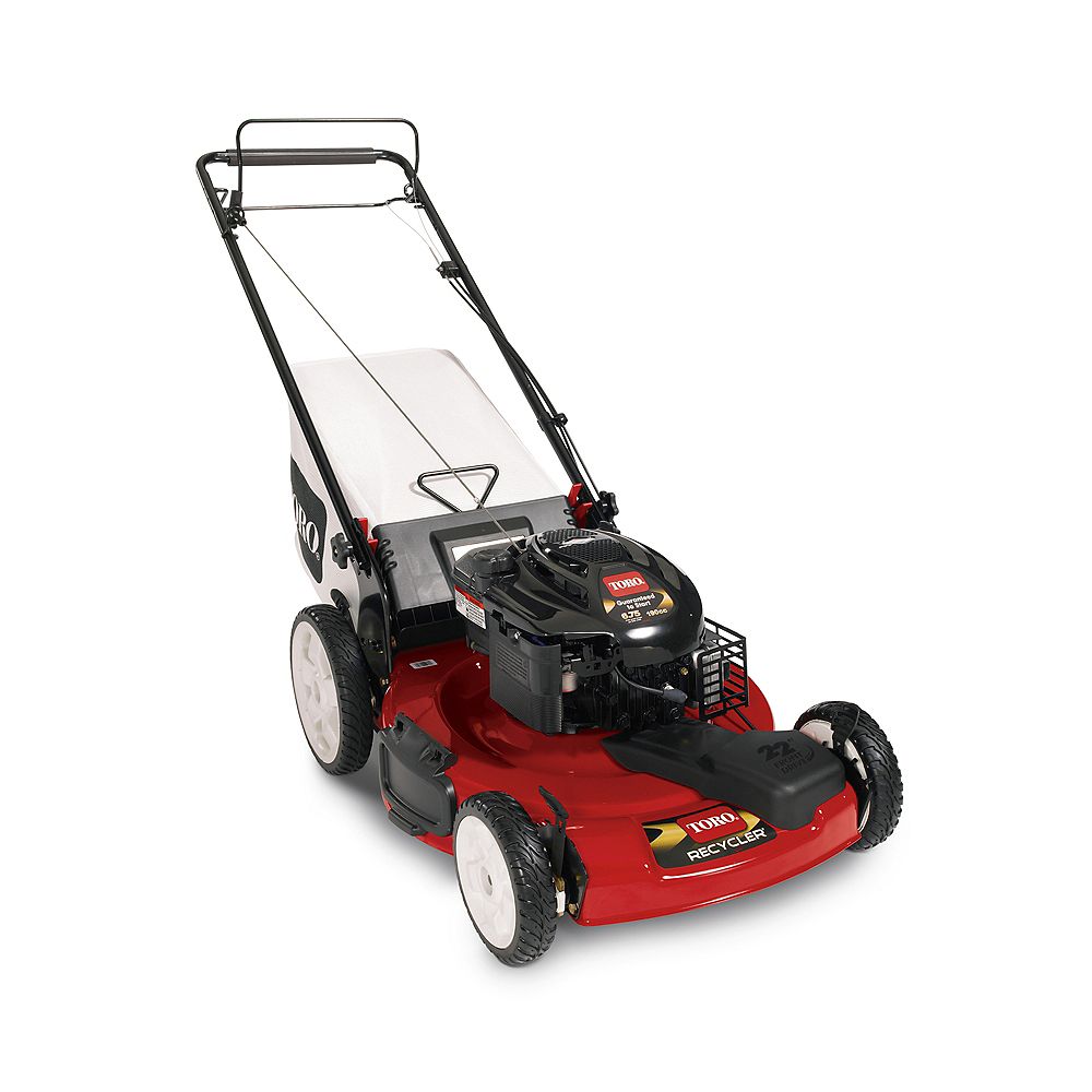 Toro Tondeuse Toro autotractée à grandes roues | Home Depot Canada