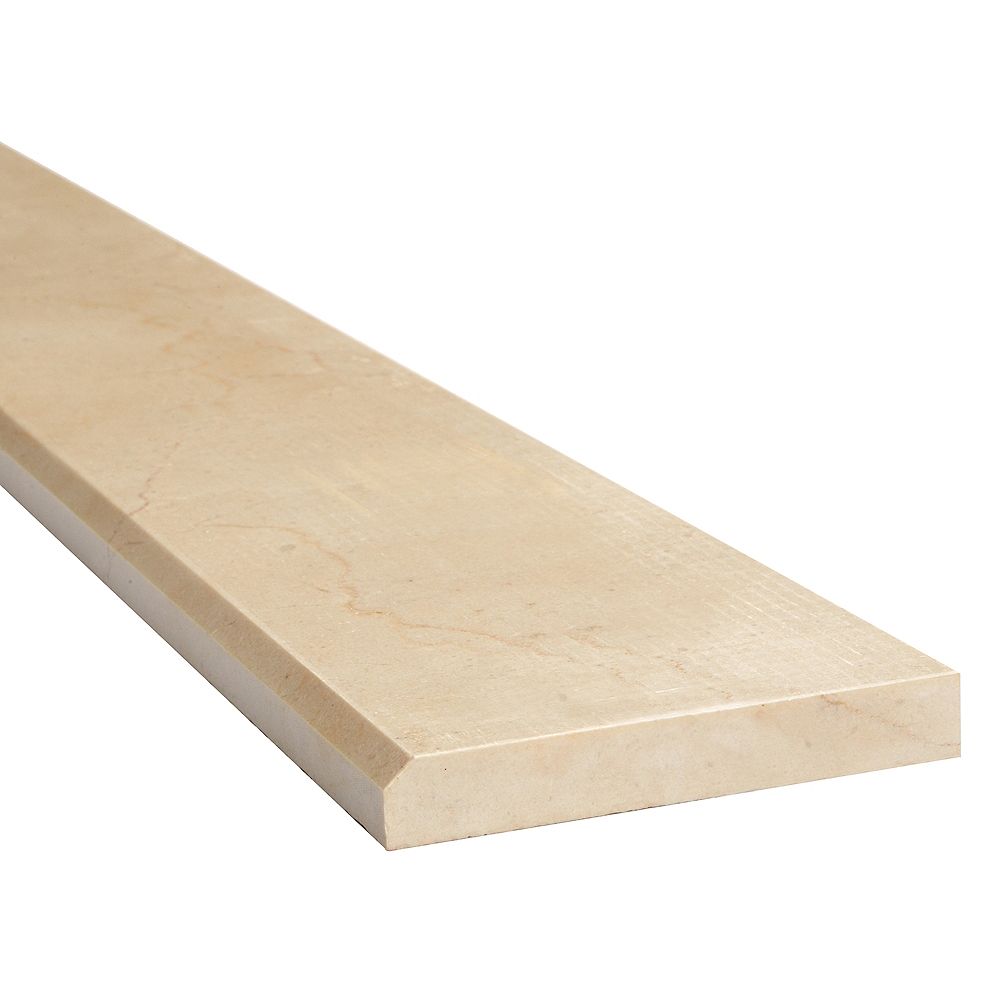 Dal Tile 4-Inch x 36-Inch x 3/8-Inch Peralto Riviera Natural Stone ...