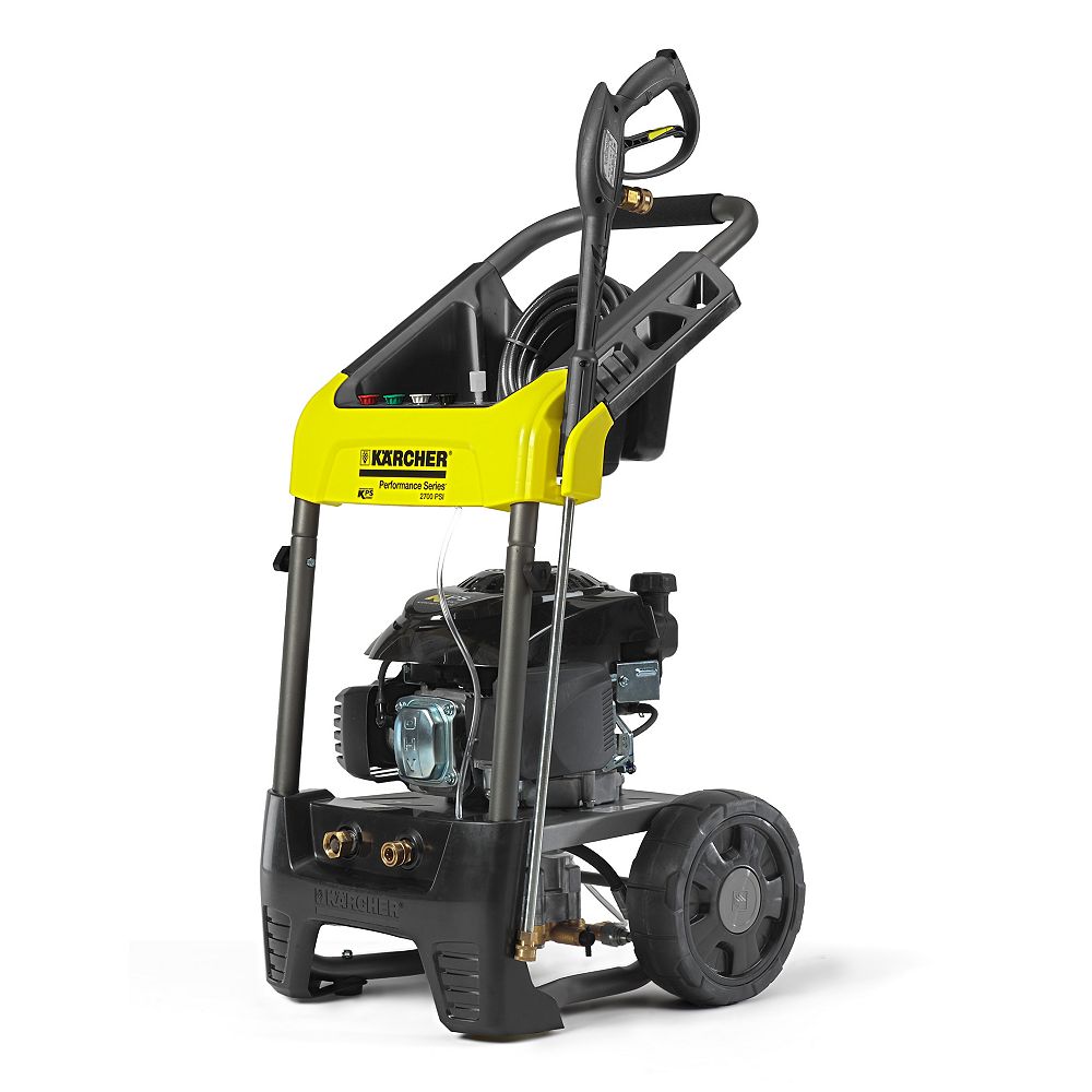 Karcher G2700DC Gas Pressure Washer with Engine | The Home Depot Canada