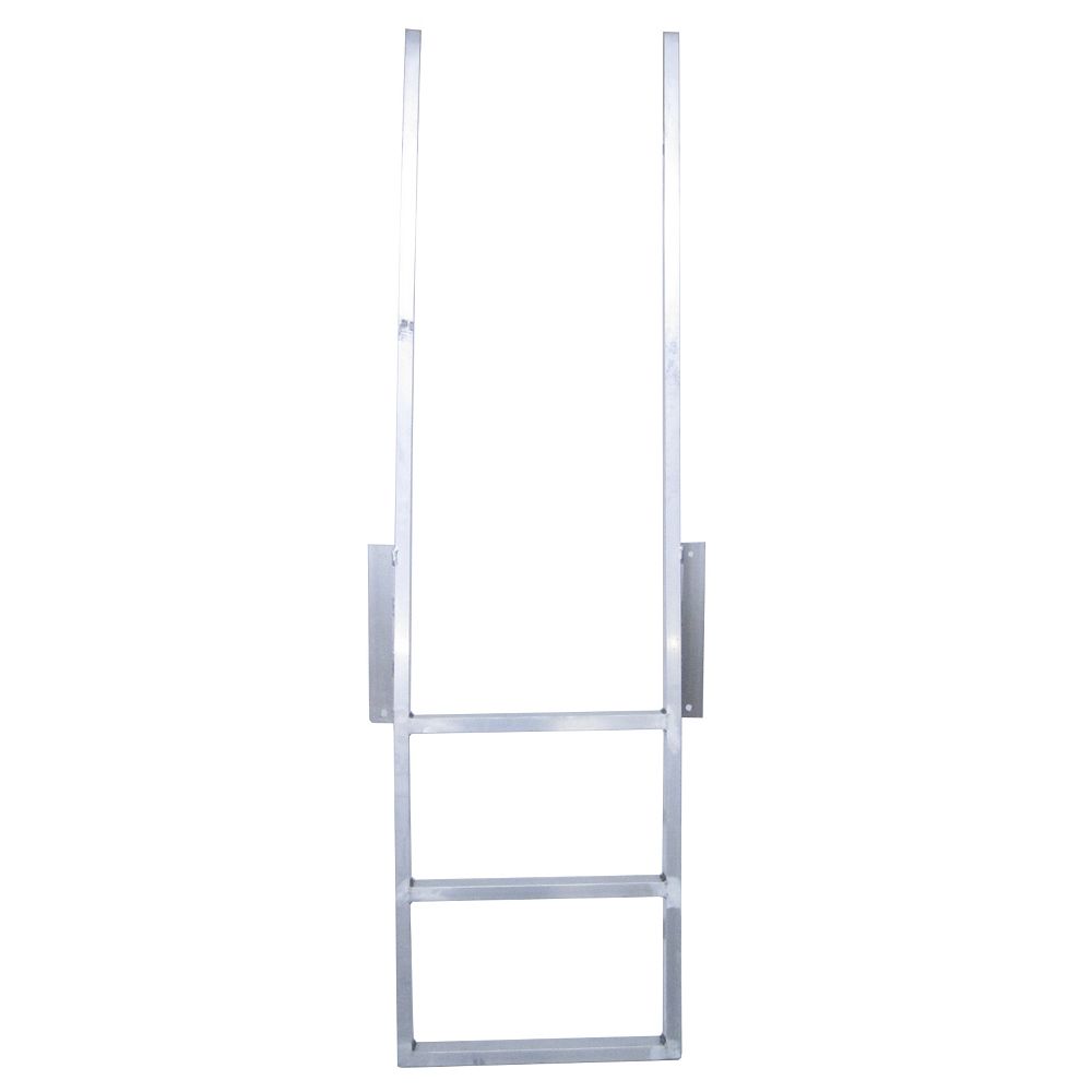 Patriot Docks 3-Step Aluminum Dock Ladder | The Home Depot Canada