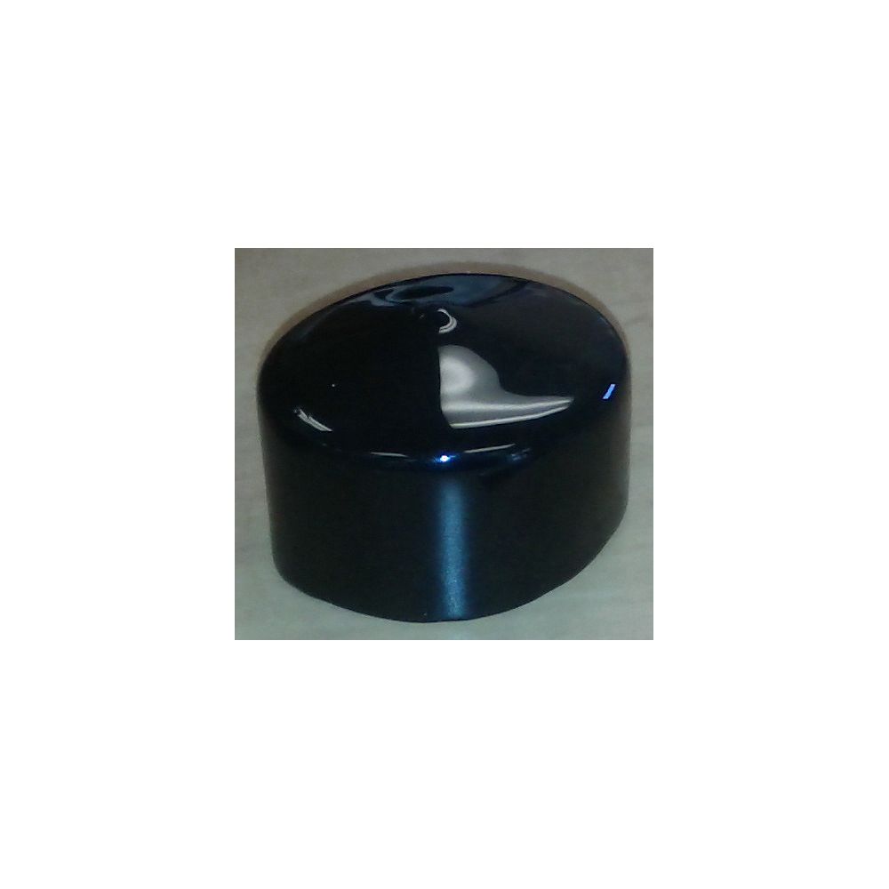 Fendock Plastic Cap for Round Dock Leg in Black | The Home Depot Canada
