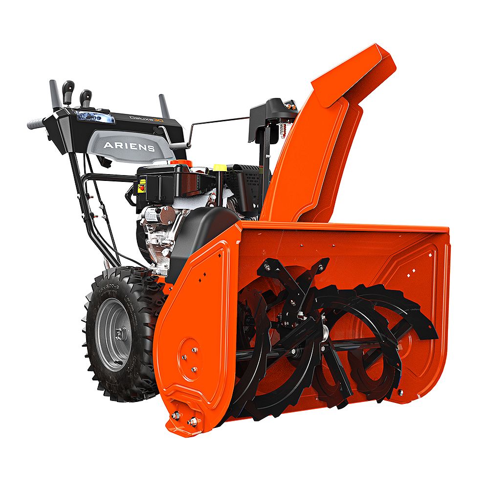 Ariens Deluxe 30 Inch 2 Stage 120V Electric Start Snowblower With 306 ariens-deluxe-30-inch-2-stage-120v-electric-start-snowblower-with-306