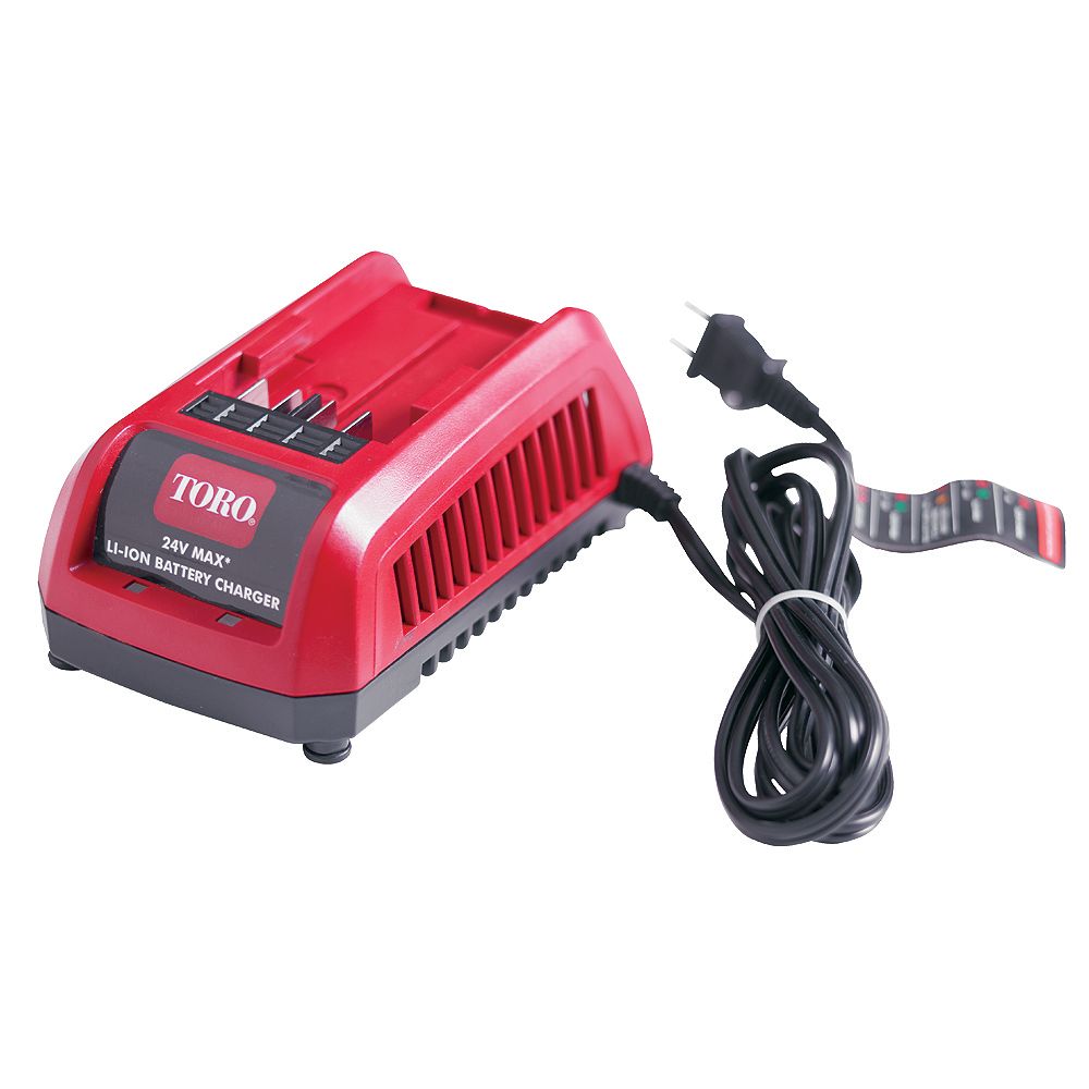 Toro Chargeur de batterie au lithium-ion de 24 V Max | Home Depot Canada
