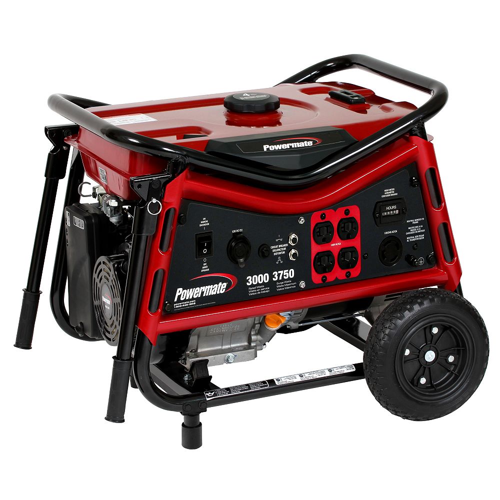 Powermate Génératrice portable de 3000W | Home Depot Canada