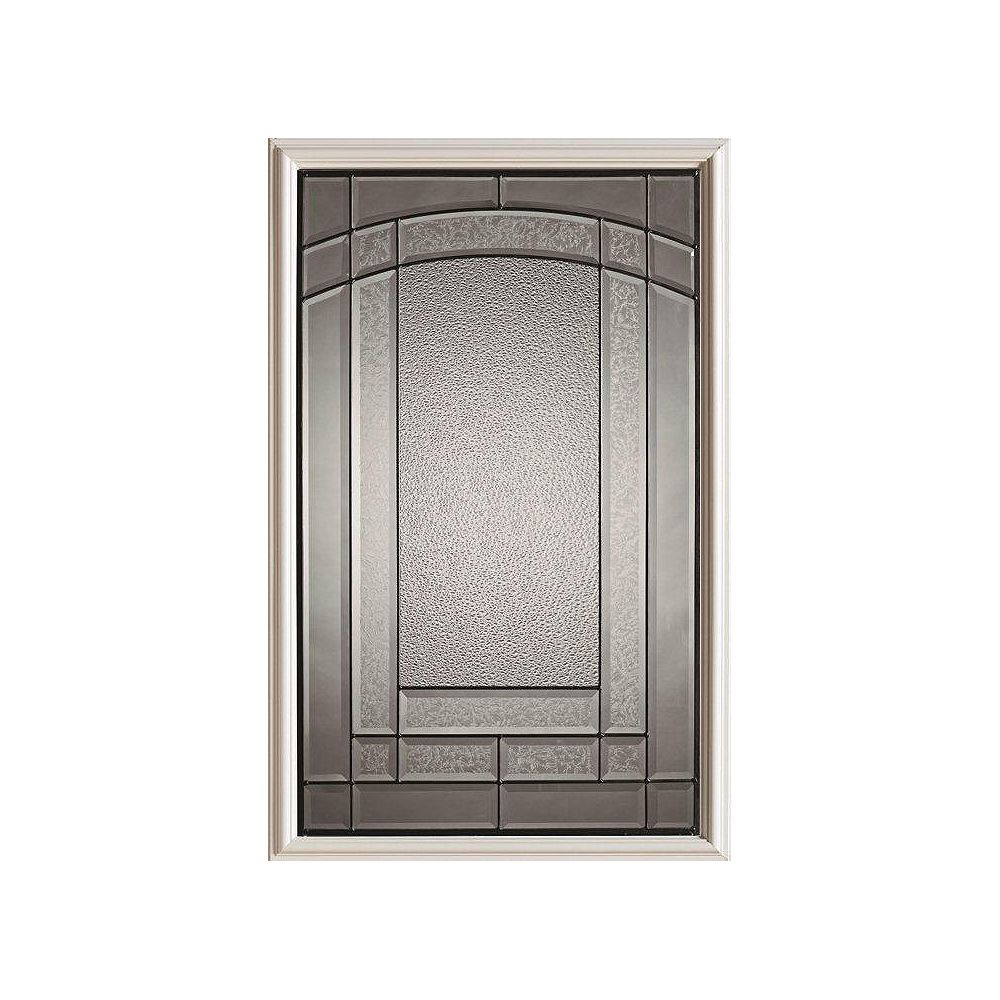STANLEY Doors 23 inch x 37 inch Chatham Patina Caming 1/2 Lite ...