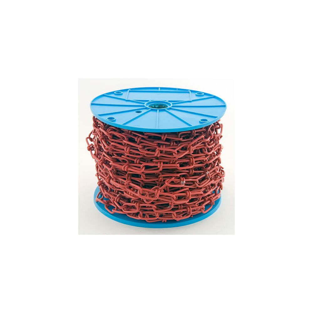 KingChain Tenso Chain Plas Ctd Red 1/0 | The Home Depot Canada