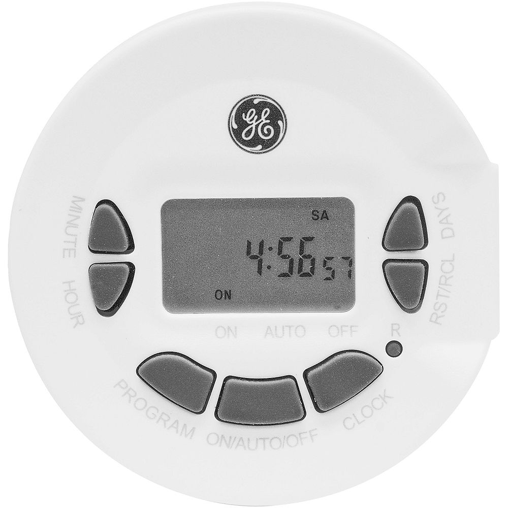 Defiant Plug-In 24 Hour Digital Timer | The Home Depot Canada Defiant Plug-In 24 Hour Digital Timer | The Home Depot Canada
