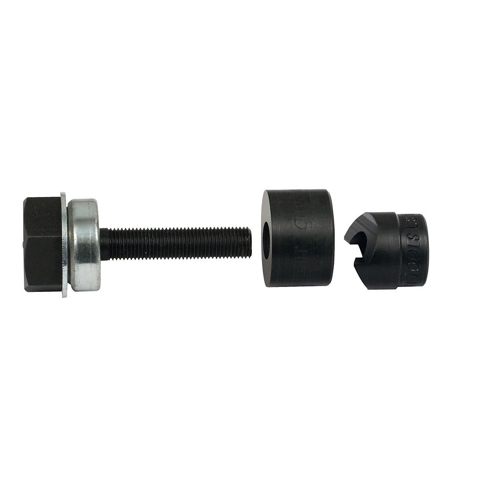 Klein Tools 3/4 Inch Knockout Punch Set | The Home Depot Canada