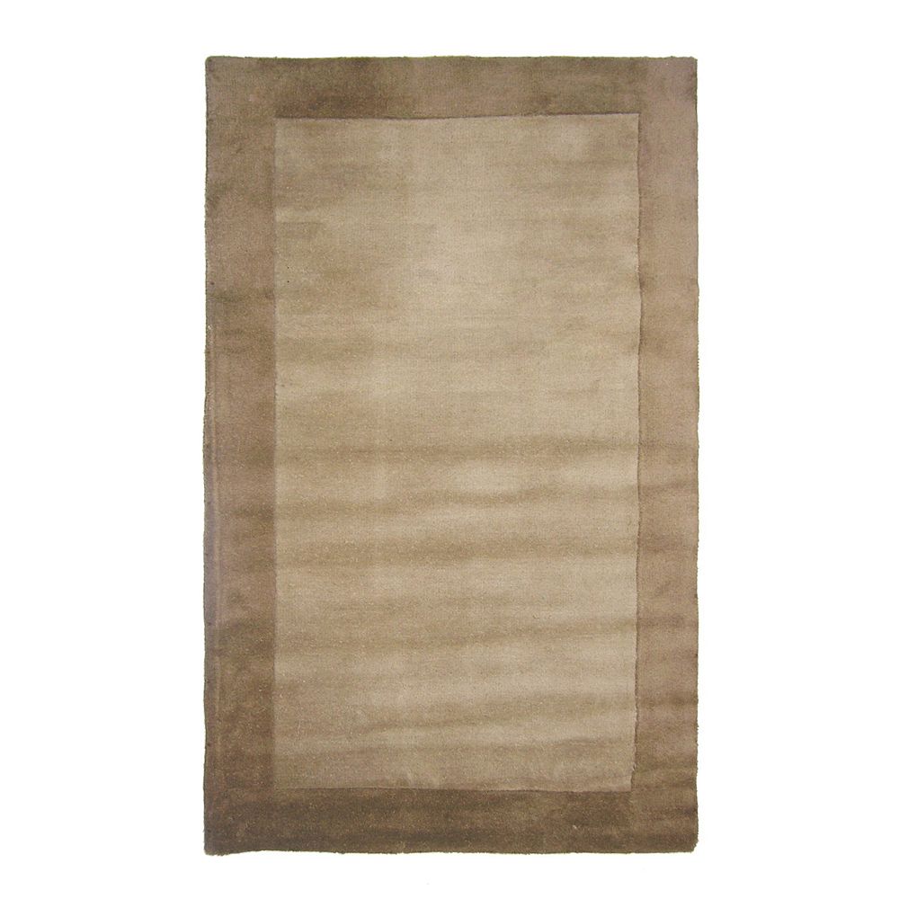 Lanart Rug Clay Beige Tan 8 ft. x 10 ft. Indoor Textured Rectangular ...