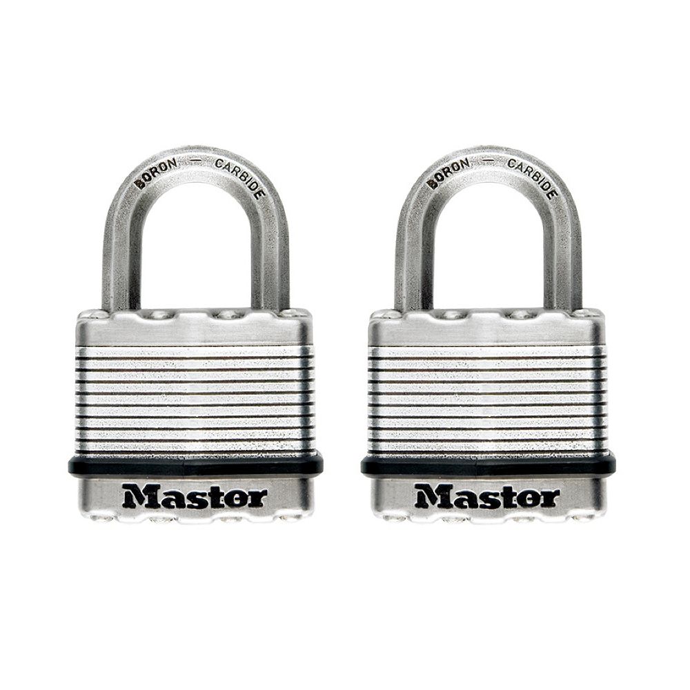 Master Lock Magnum Laminated Padlock 2 In. - (2-Pack) | The Home Depot ...