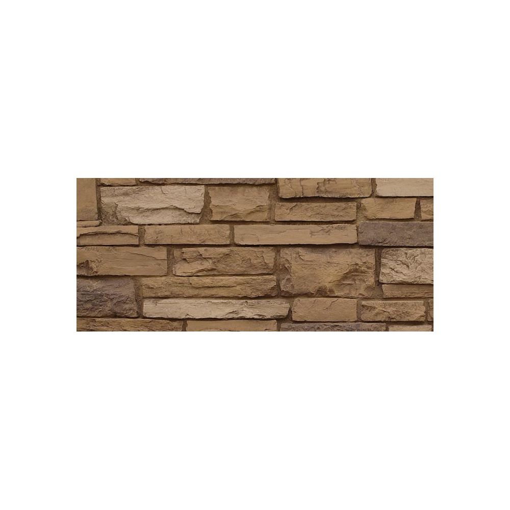 Urestone Professional Series Ledgestone Panel 4X8 | The Home Depot Canada