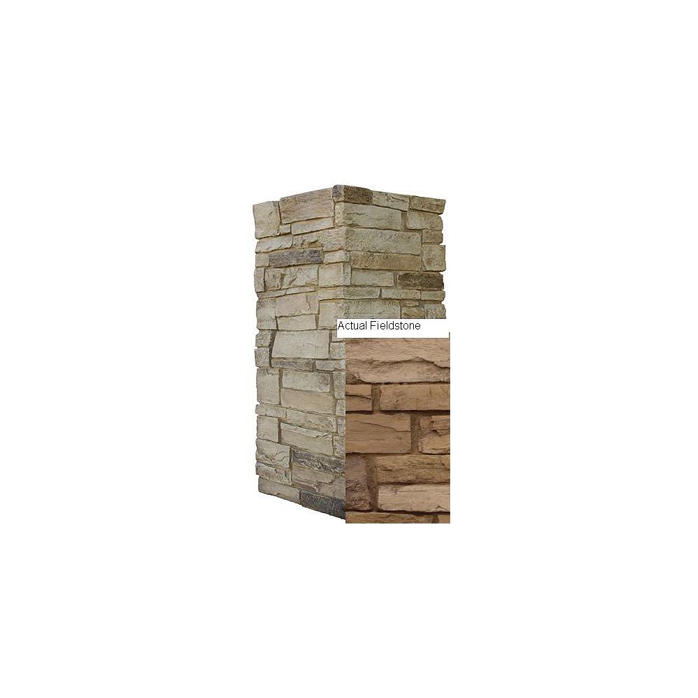 Urestone Ledgestone Accent Corner | The Home Depot Canada