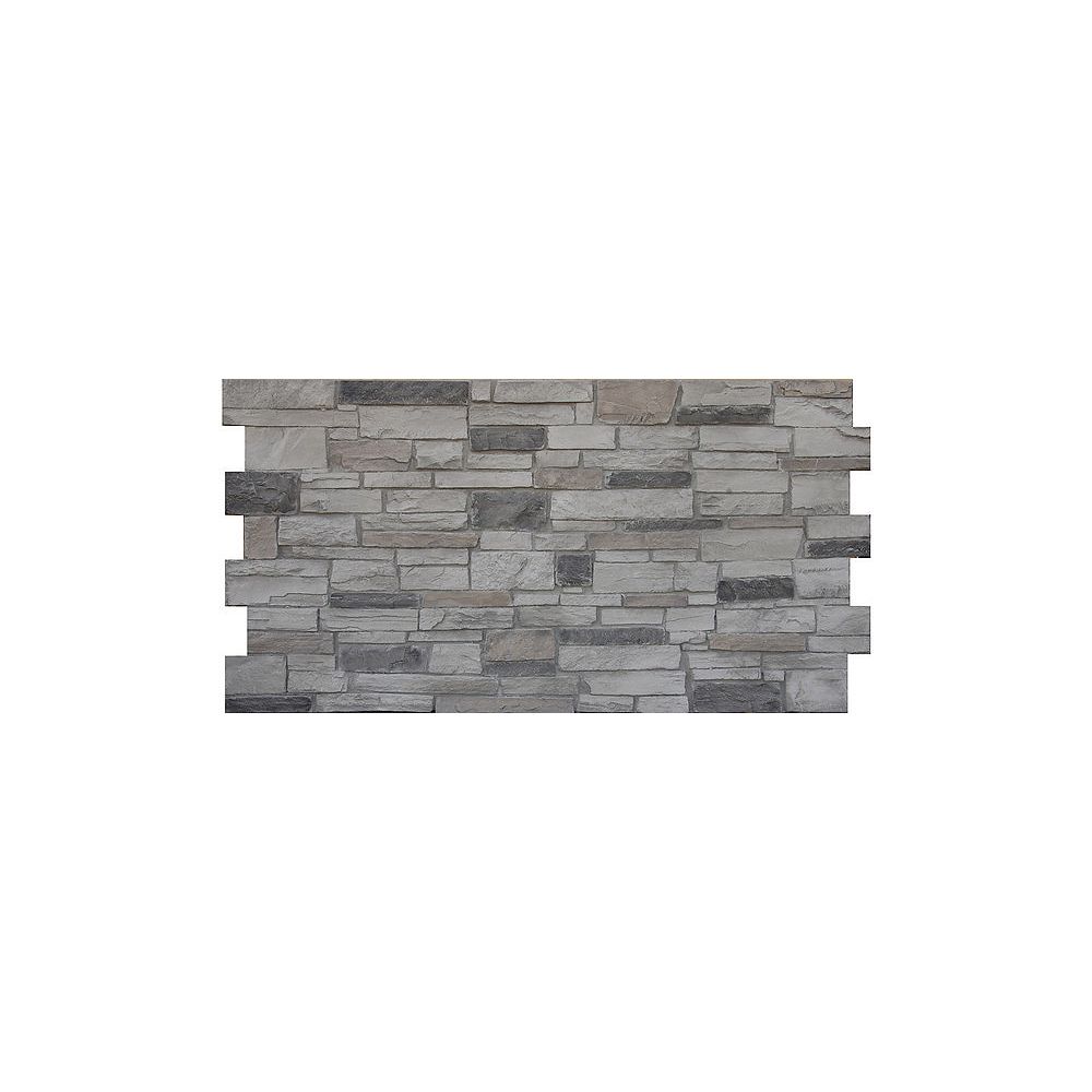 Urestone Professional Series Ledgestone Panel 4X8 | The Home Depot Canada