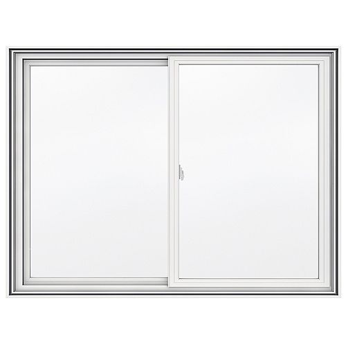 Farley Windows 36-inch x 60-inch Double Hung White Window with Vertex3 ...