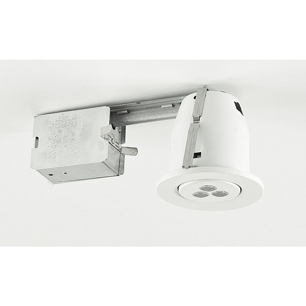 Hampton Bay LED White Recessed Kit | The Home Depot Canada