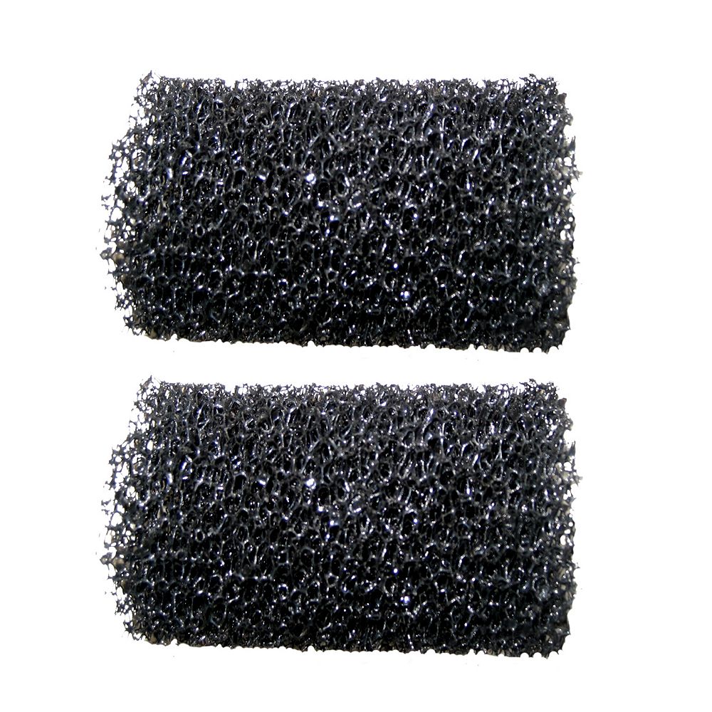 Angelo Décor Pro Grade Pond Pump Replacement Filters | The Home Depot ...