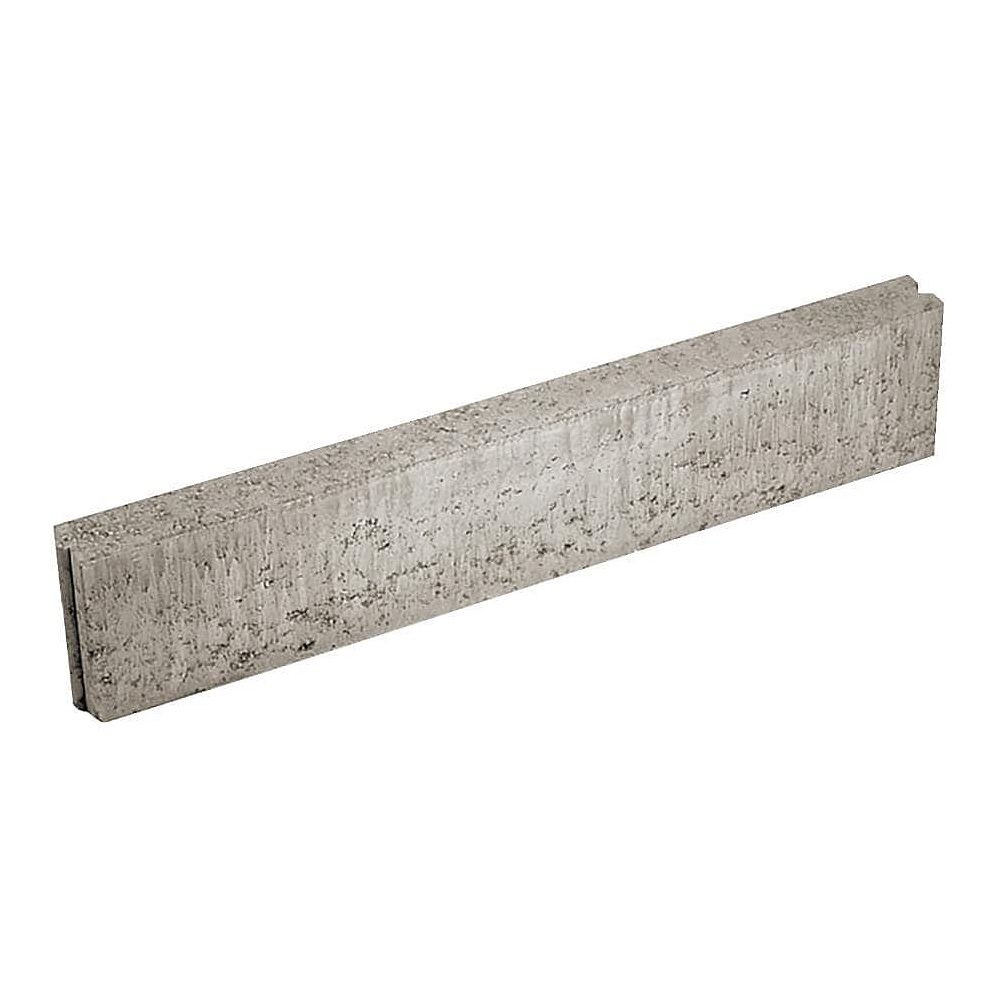 Oldcastle Universal Curb Straight Natural | The Home Depot Canada