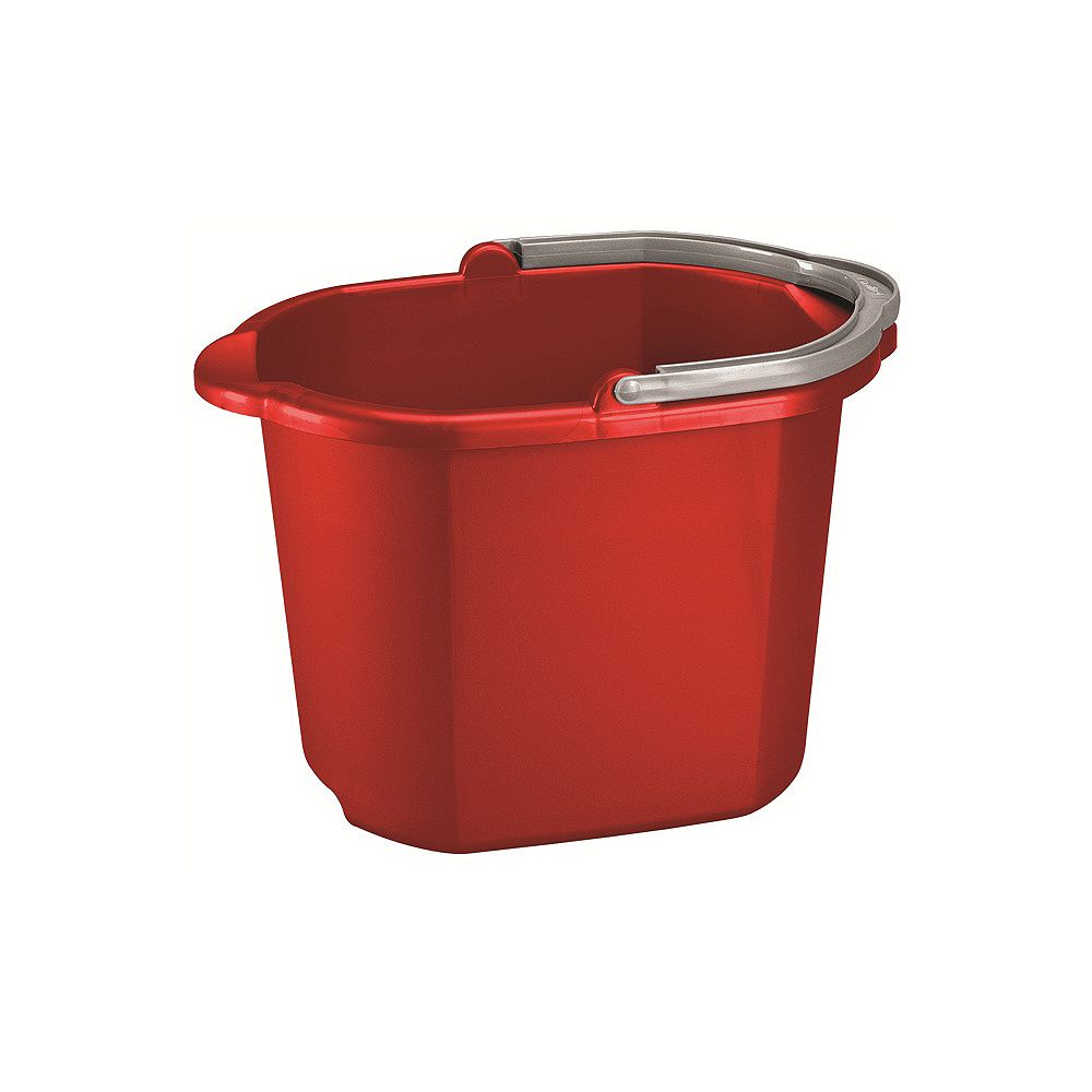 Sterilite Dual Spout Pail Red 16qt | The Home Depot Canada