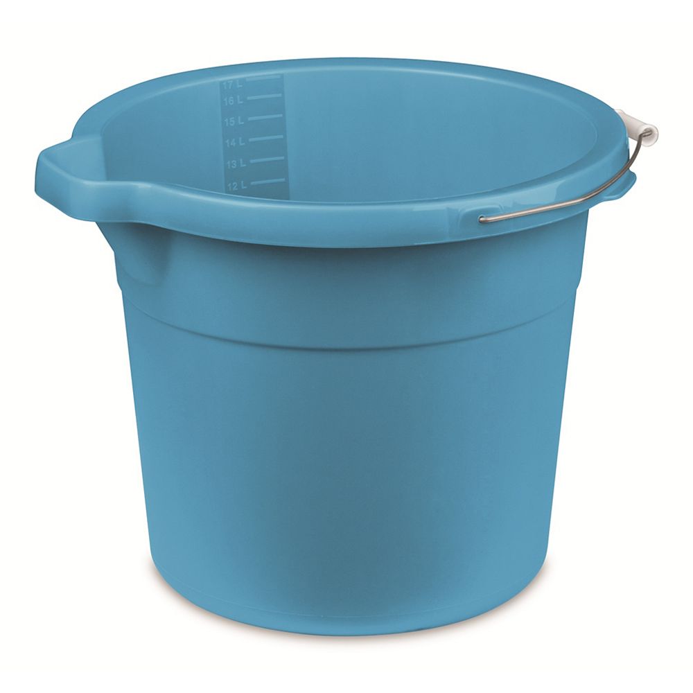 Sterilite Spout Pail 18qt | The Home Depot Canada