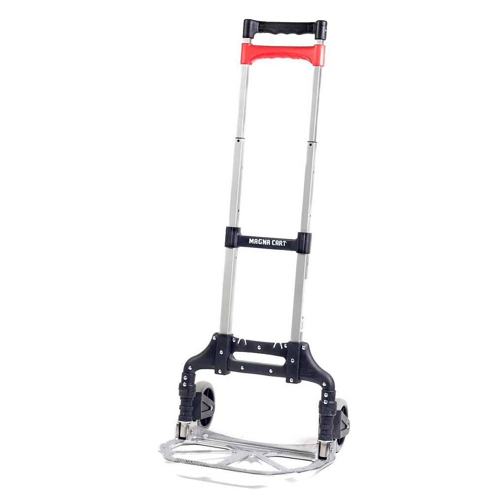 Harper Trucks Magnacart 150 lb. Capacity Aluminum Hand Truck | The Home ...