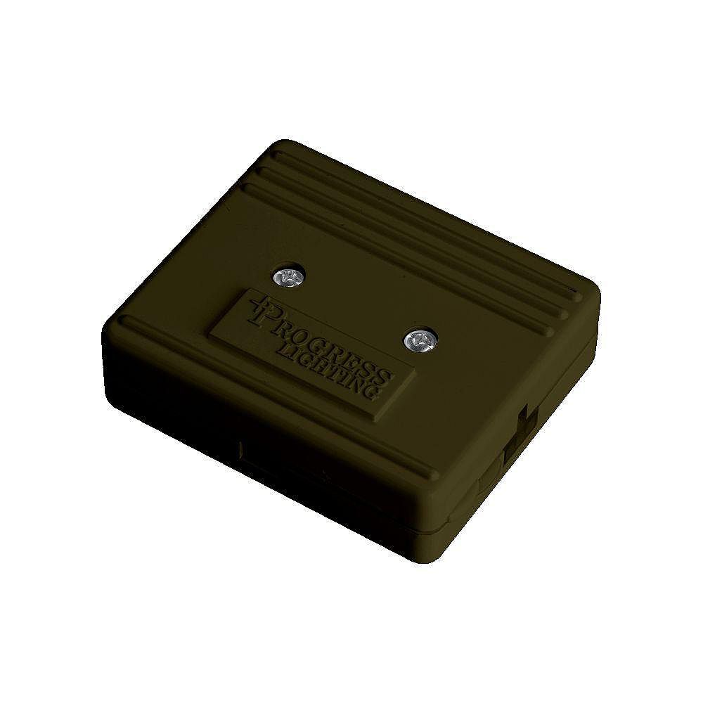 Progress Lighting Hide-A-Lite III Antique Bronze Direct Wire Junction ...