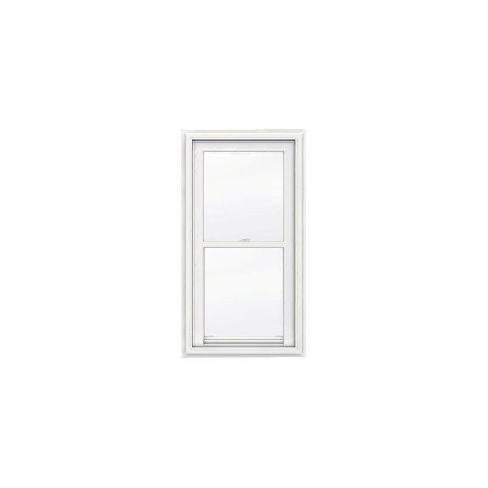 JELD-WEN Windows & Doors 24-inch x 48-inch 5000 Series Single Hung ...