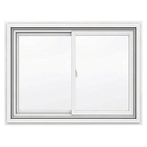 JELD-WEN Windows & Doors 3500 VINYL SLIDER OBS LOWE 36x12 | The Home ...
