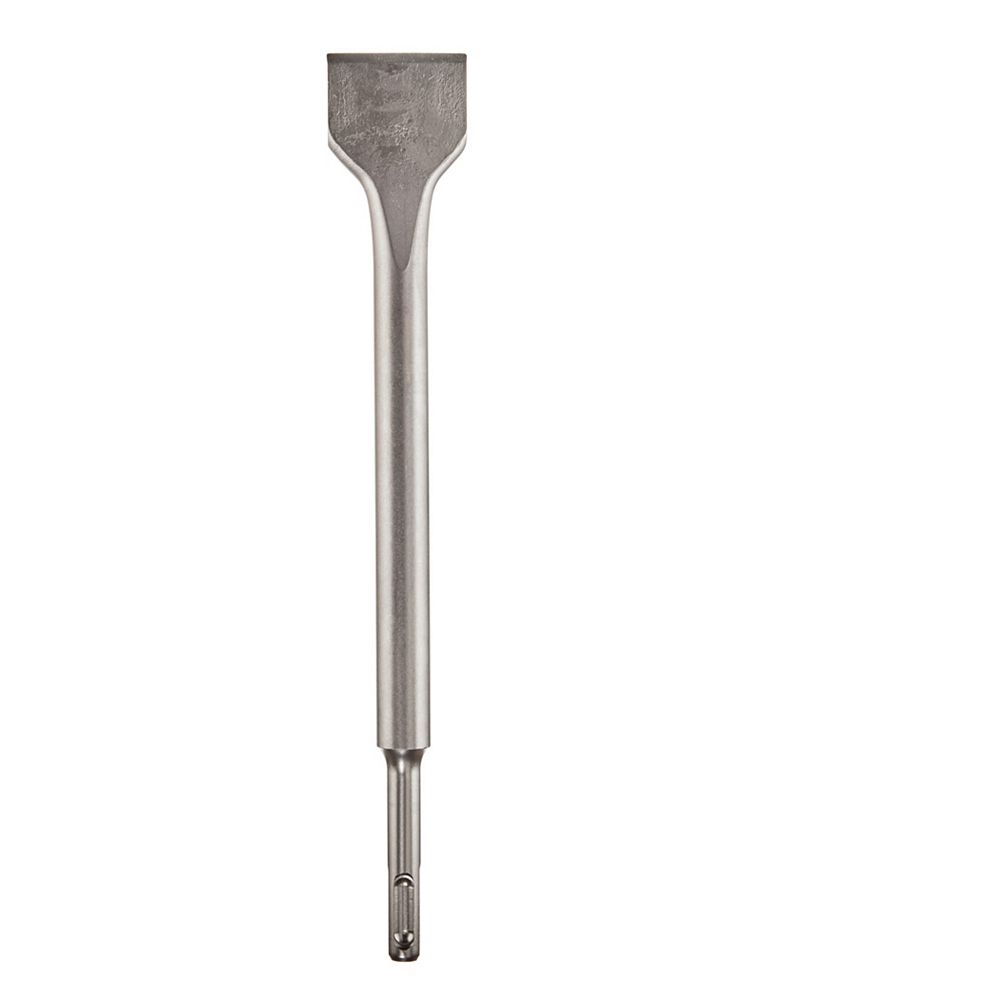 Milwaukee Tool 1-1/2 inch X 10 inch Scaling Chisel Sds Plus Demolition ...