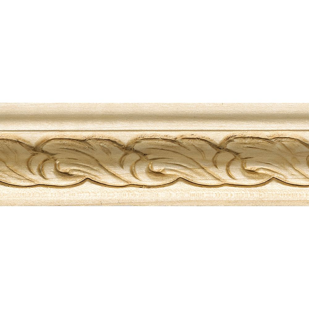 Ornamental Mouldings White Hardwood 1523 Acanthus Style Back Band ...