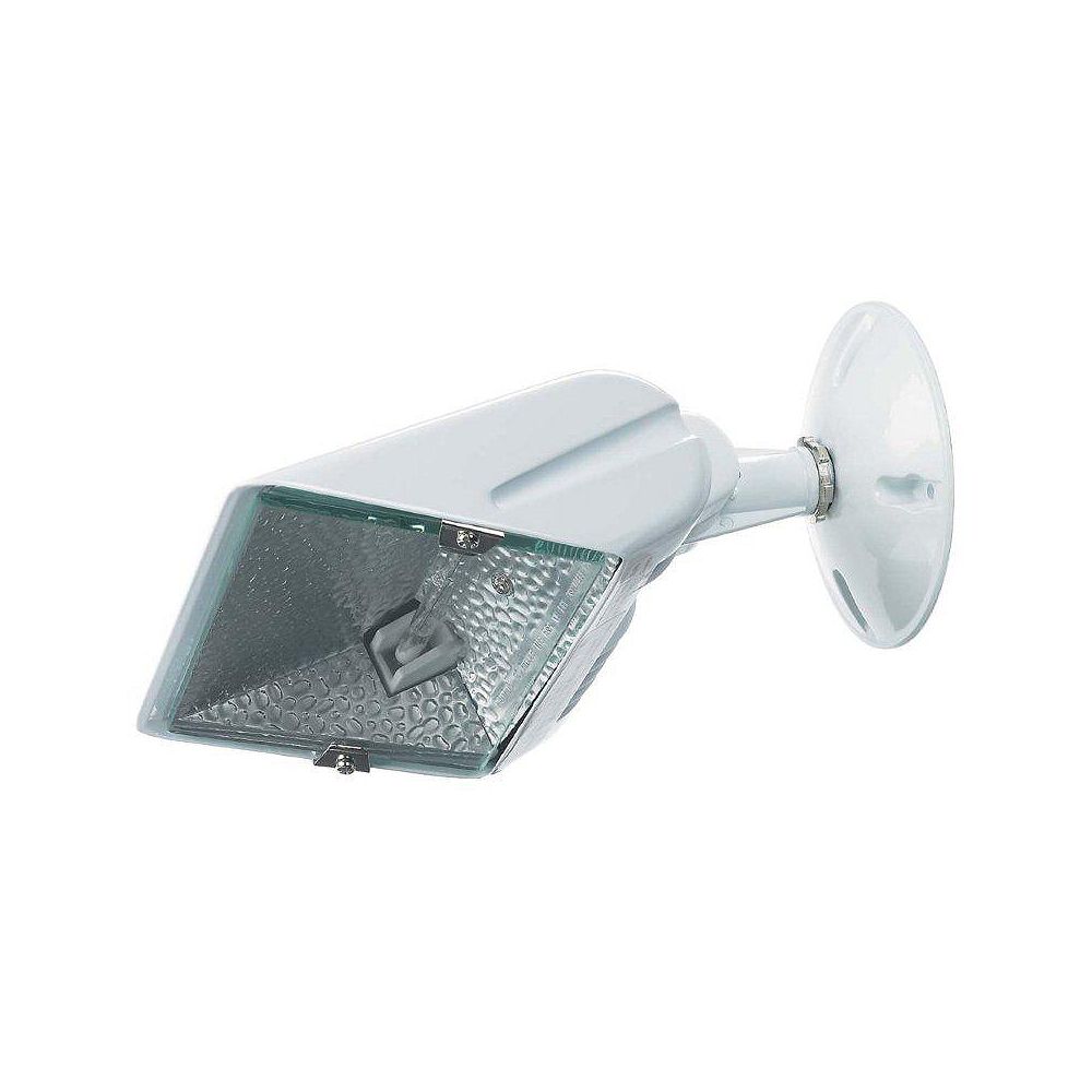 Globe Electric 300 Watt Single Head Halogen Outdoor Security Light ...
